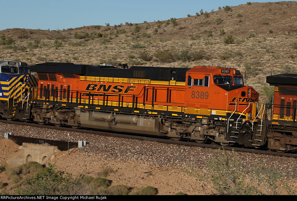BNSF 8389